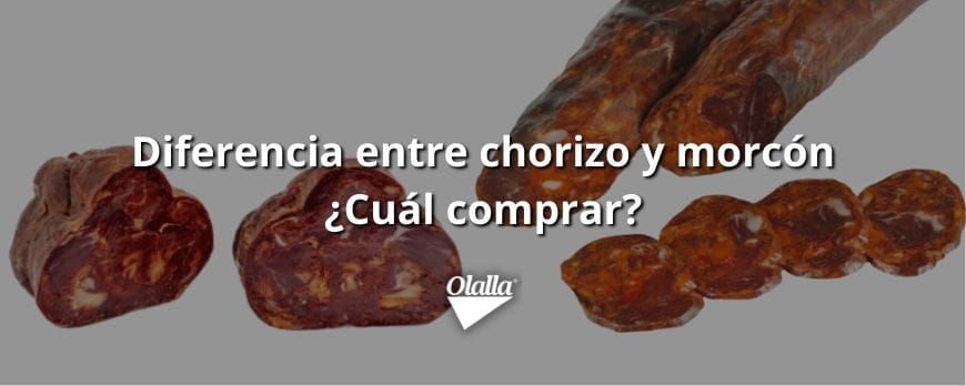 Diferencias entre chorizo y morcón Descubre cuál comprar