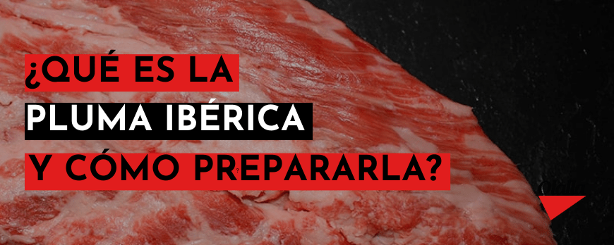 Qué es la pluma ibérica y cómo prepararla | Olalla Jamones